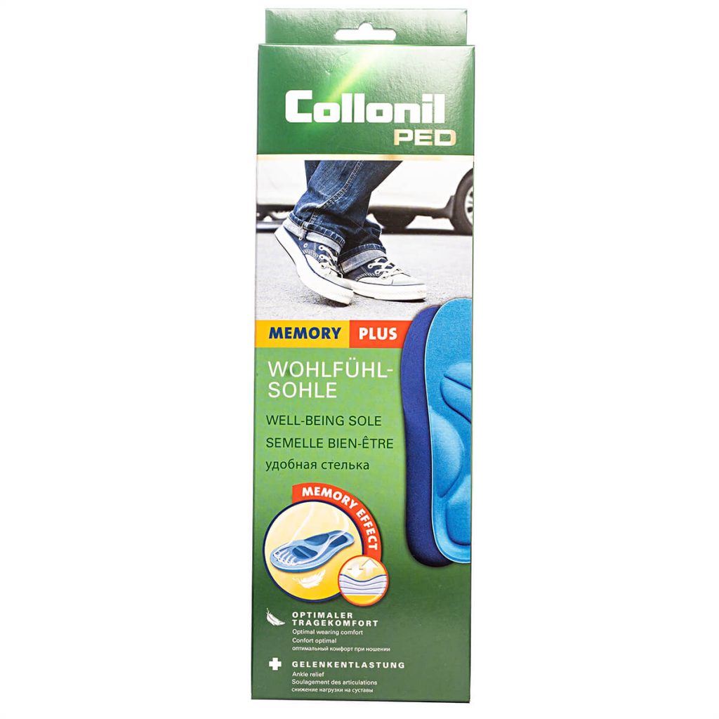 Collonil MEMORY PLUS- cushioning and flexible insole for sneakers